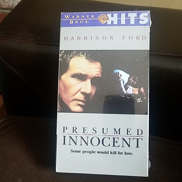 Warner Bros. | Other | Presumed Innocent Vhs | Poshmark
